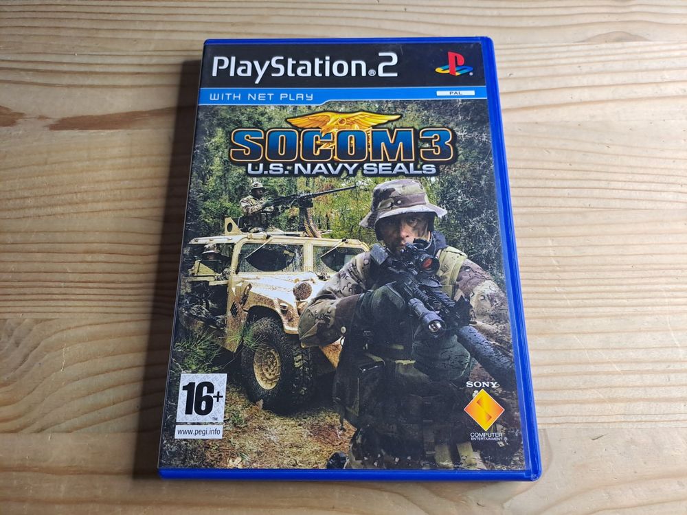 Socom 3 US Navy Seals - komplett - PS2 (Gebraucht) in Welschenrohr für CHF 2 – mit Lieferung auf ...