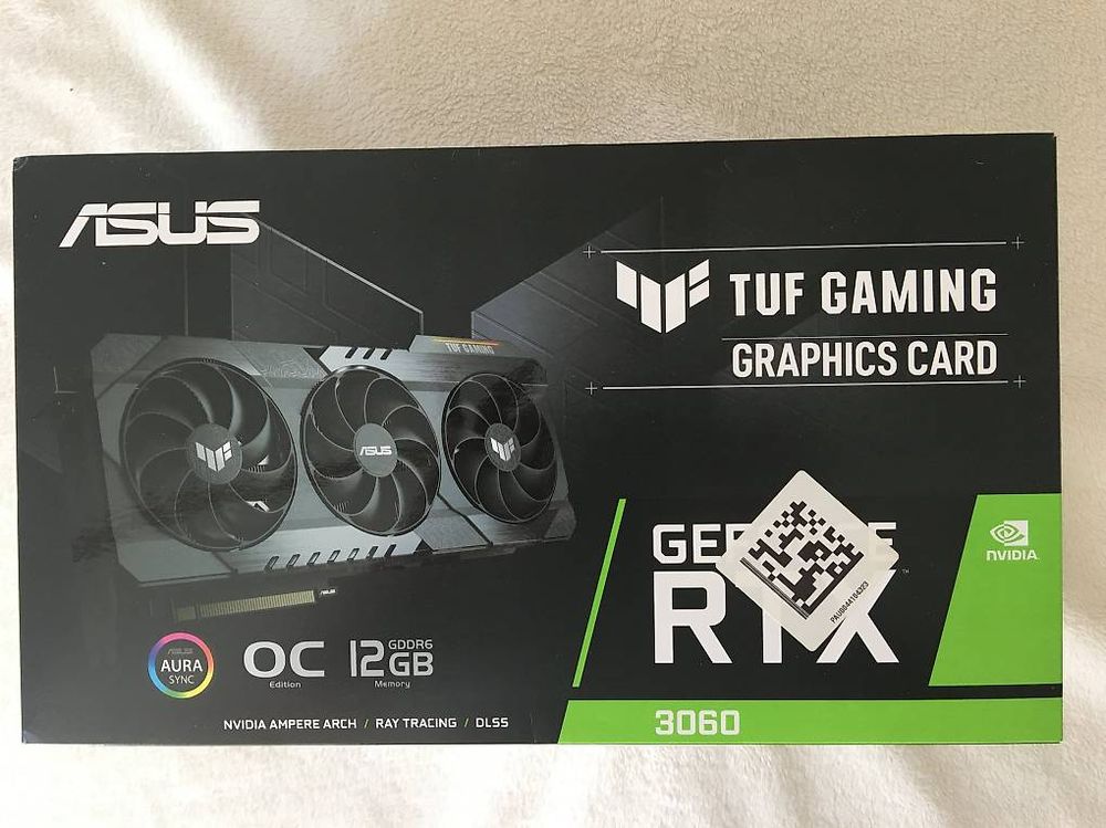 Grafikkarte ASUS TUF Gaming GeForce RTX 3060 V2 OC 12GB (Gebraucht) in ...