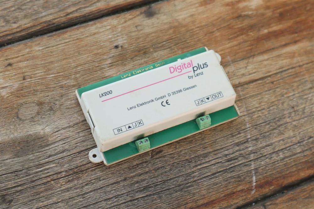 Lenz LK200 KEHRSCHLEIFENMODUL Digital - Neupreis: 86.- | Kaufen auf Ricardo