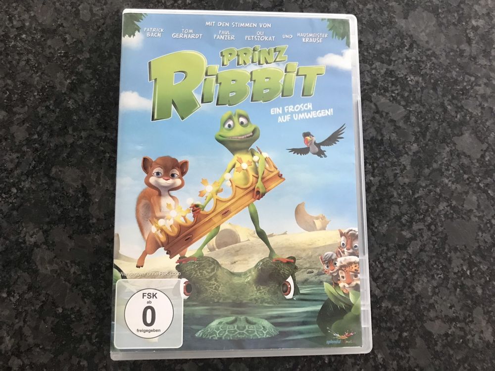 Prinz Ribbit - Ein Frosch auf Umwegen - DVD (Gebraucht) in Zizers für ...