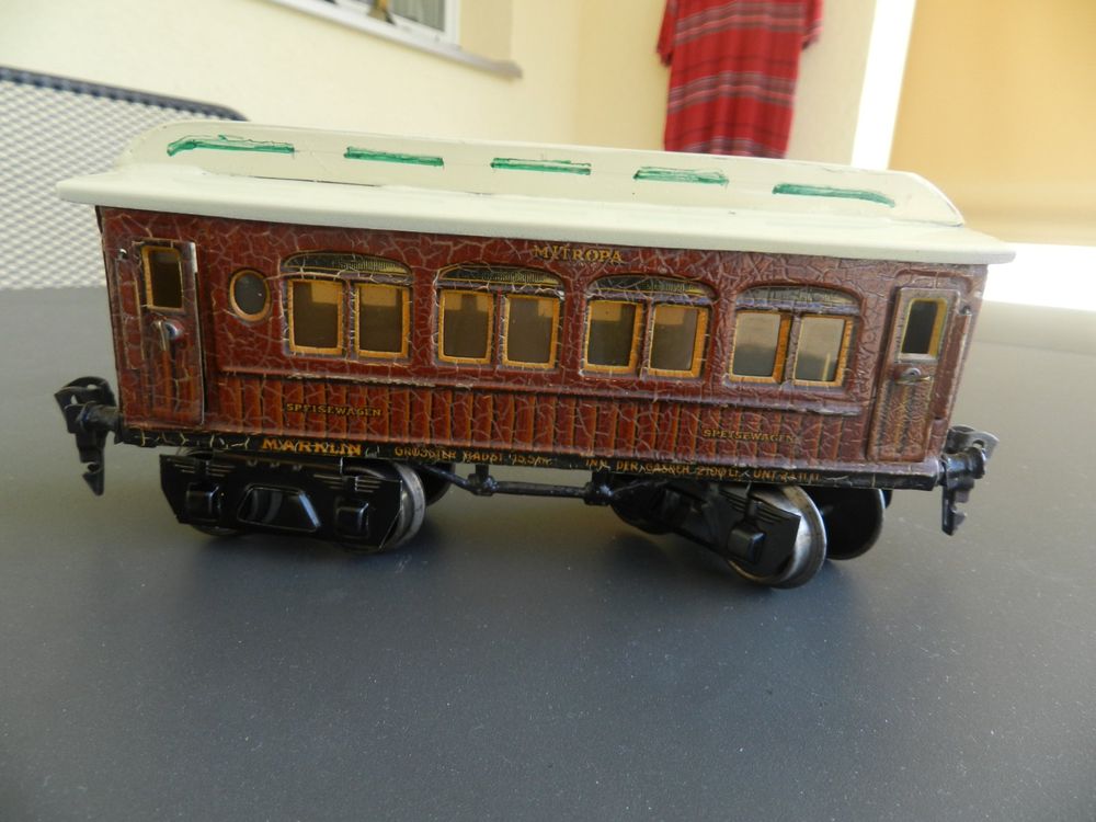 Märklin-Speisewagen Mitropa 1886T/Sp 1926-1928teakbraunSp0 (Gebraucht ...