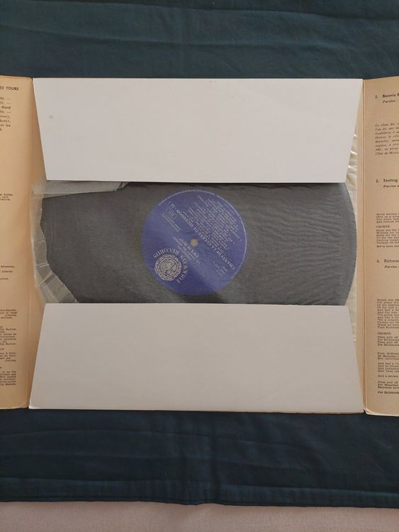 Coll. le Chant du Monde / Chants de la Guerre de Secession 1 (Gebraucht ...