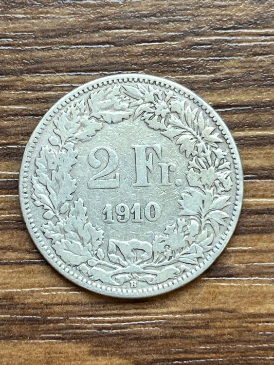 2 Franken 1910 | Kaufen auf Ricardo