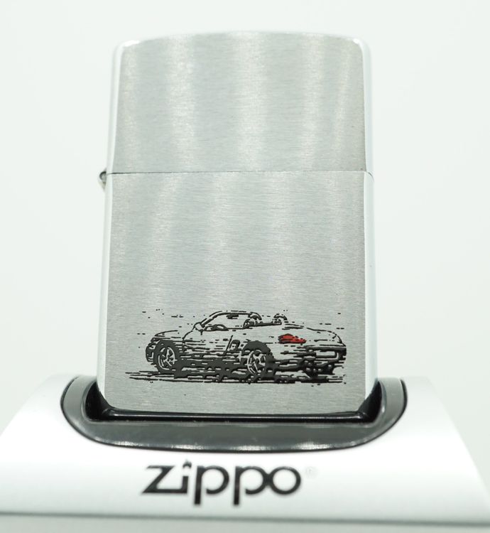 ZIPPO® PORSCHE BOXTER - SEHR SELTEN - 1996 - UNGEZÜNDET | Kaufen auf ...