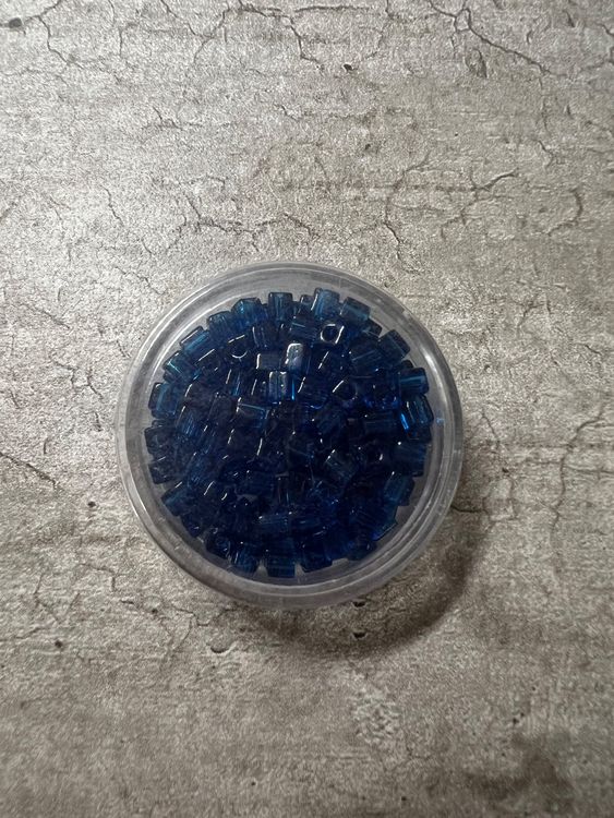 Glasperlen - Farbe Blau (neu) | Kaufen auf Ricardo