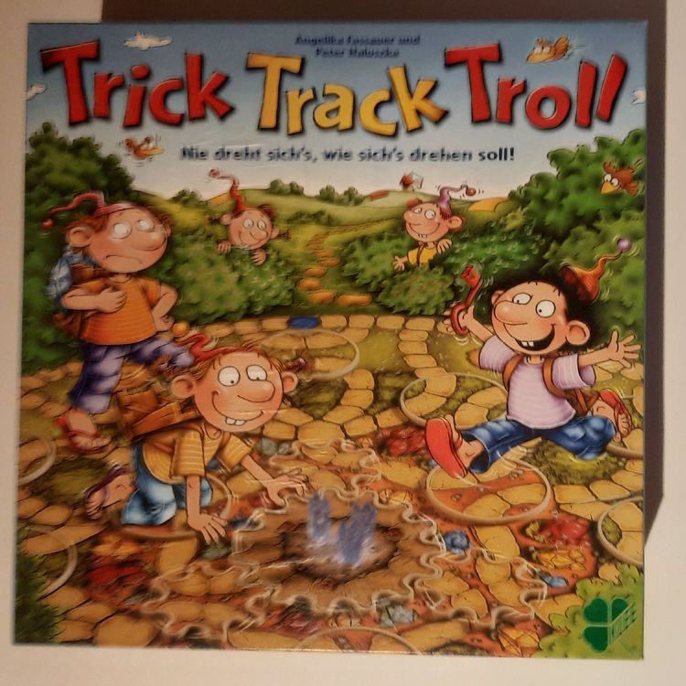 Trick Track Troll Brettspiel | Kaufen auf Ricardo