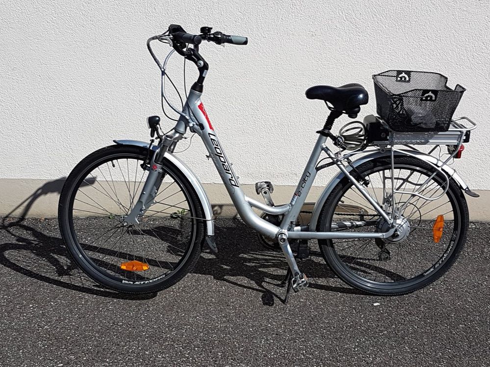 Leopard E-Bike (Gebraucht) in Sissach für CHF 220 – nur Abholung auf Ricardo kaufen