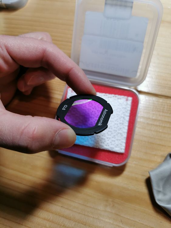 Astronomik CLS Clip filter EOS APS-C (D'occasion) à Lonay pour CHF 45 ...