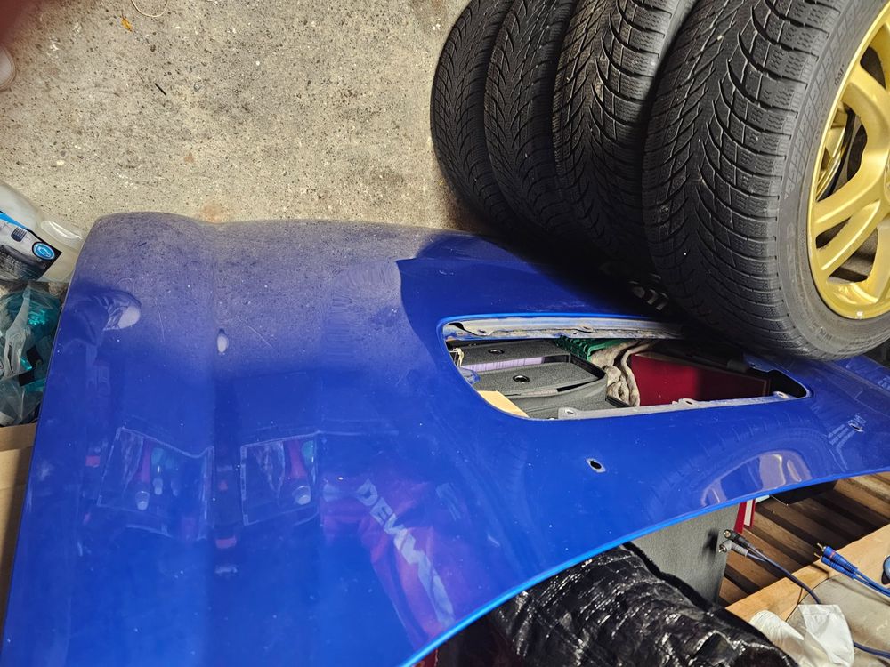 Subaru Impreza wrx sti 01 Bug Motorhaube mit Hutze. (Gebraucht) in Ebnat-Kappel für CHF 36 – nur ...