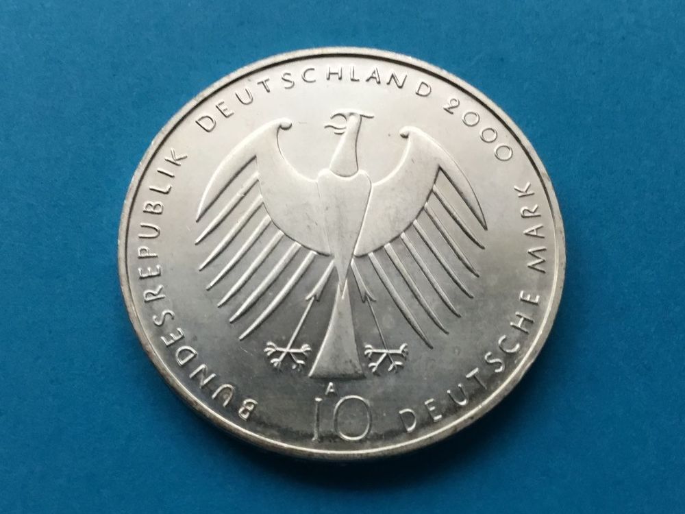 10 DM 2000 Menschen Natur und Technik (Neu (gemäss Beschreibung)) in St ...