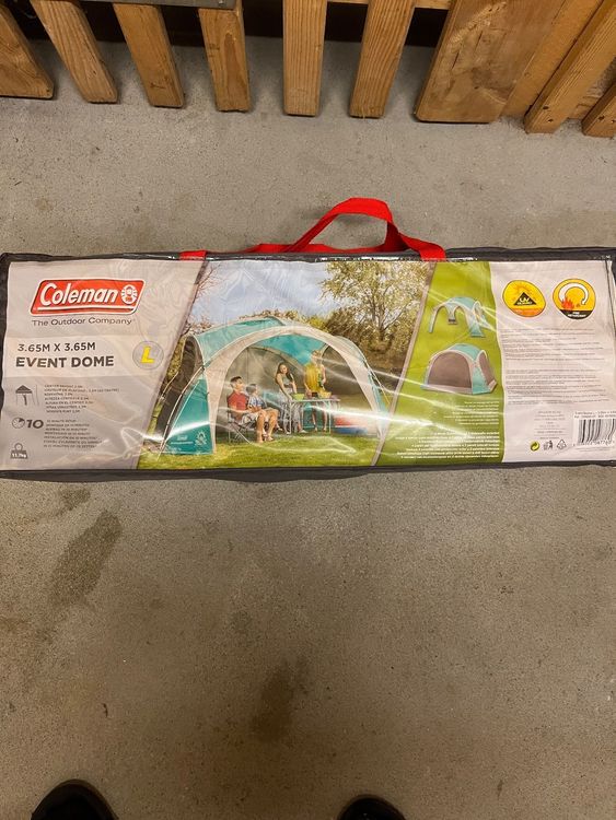 Coleman Event Dome Partyzelt (Neu und originalverpackt) in Bern für CHF ...