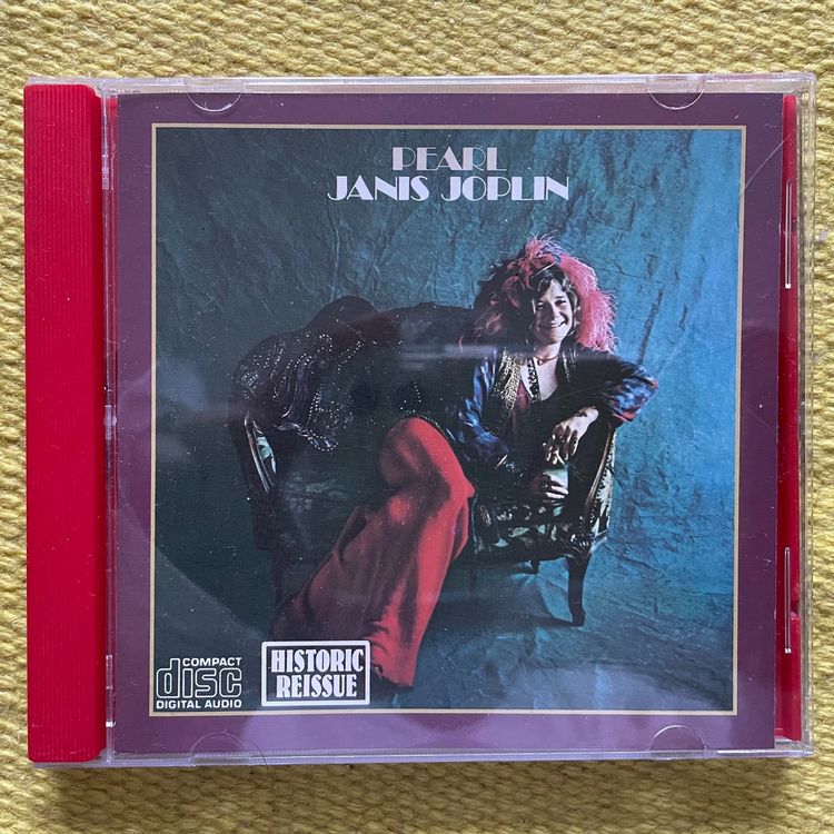 JANIS JOPLIN-PEARL/BEST OF | Kaufen auf Ricardo