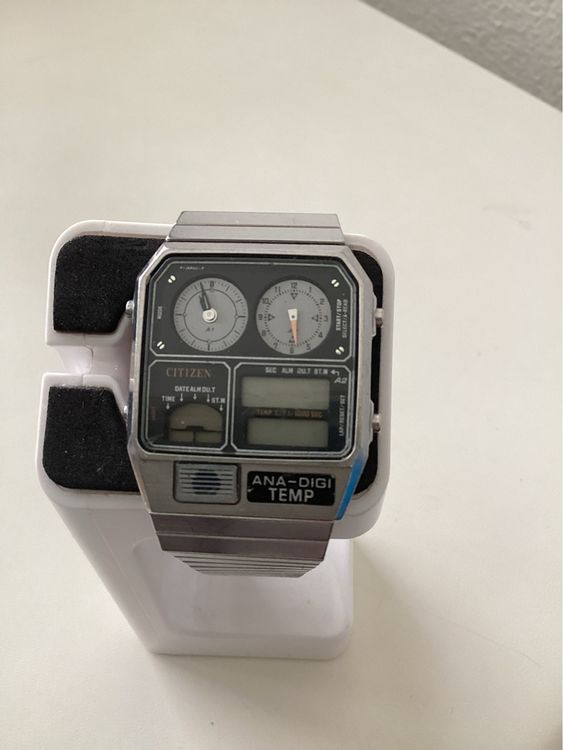 Citizen Ana Digi Temp | Kaufen auf Ricardo