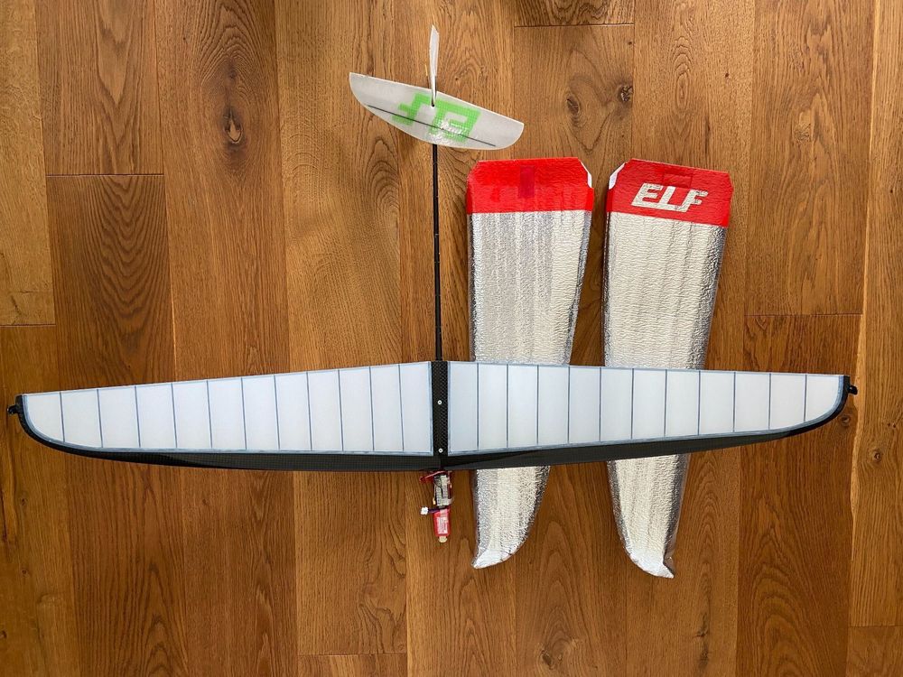 Modellgleiter ELF DLG by Vladimir defekt (Defekt) in Auslikon für CHF ...