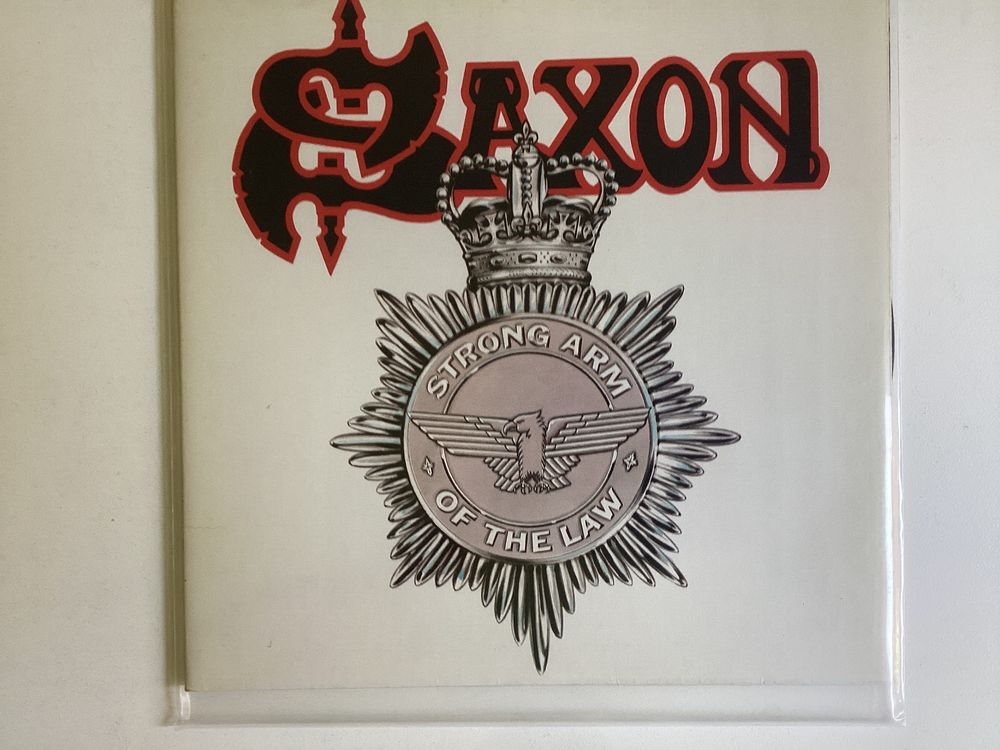 Saxon LP - Strong Arm Of The Law (Gebraucht) in Gutenswil für CHF 12 ...