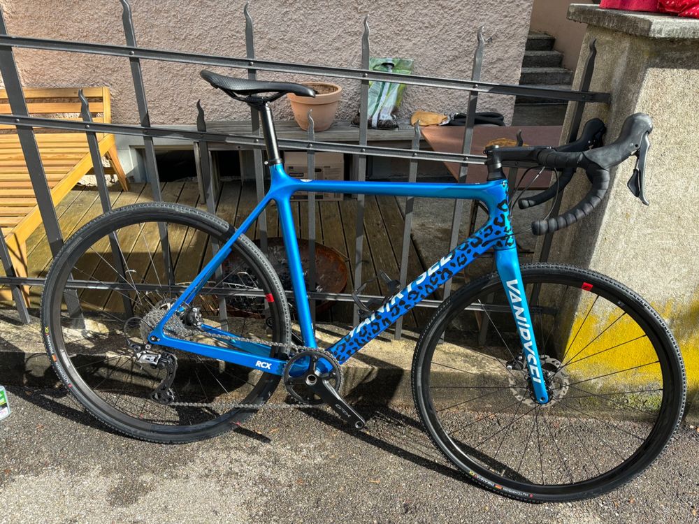 Rennrad Cyclocross Van Rysel RCX Shimano GRX 1X11 (Gebraucht) in Baden ...