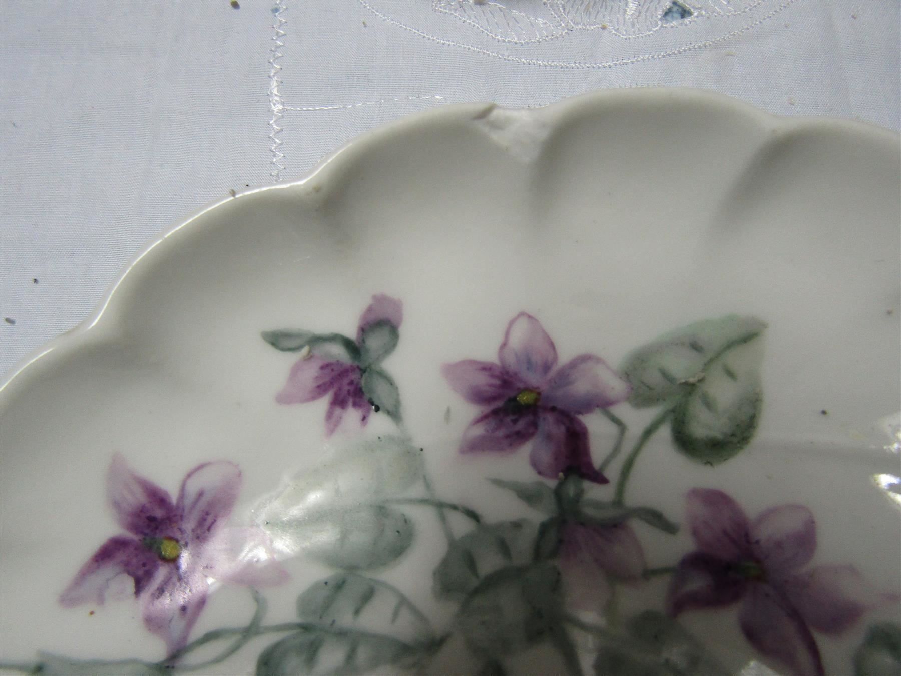 Schalen oval - H & C-Depose France (7 Stück) (Nr.50) (Gebraucht) in ...