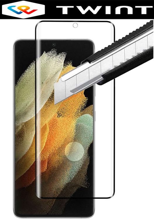 Samsung Galaxy S21 5G Panzerglas Schutzglas FULL DISPLAY (Neu und originalverpackt) in ...