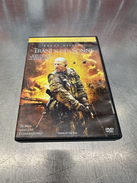 Tränen der Sonne - Director's Extended Cut (DVD) (Gebraucht) in ...