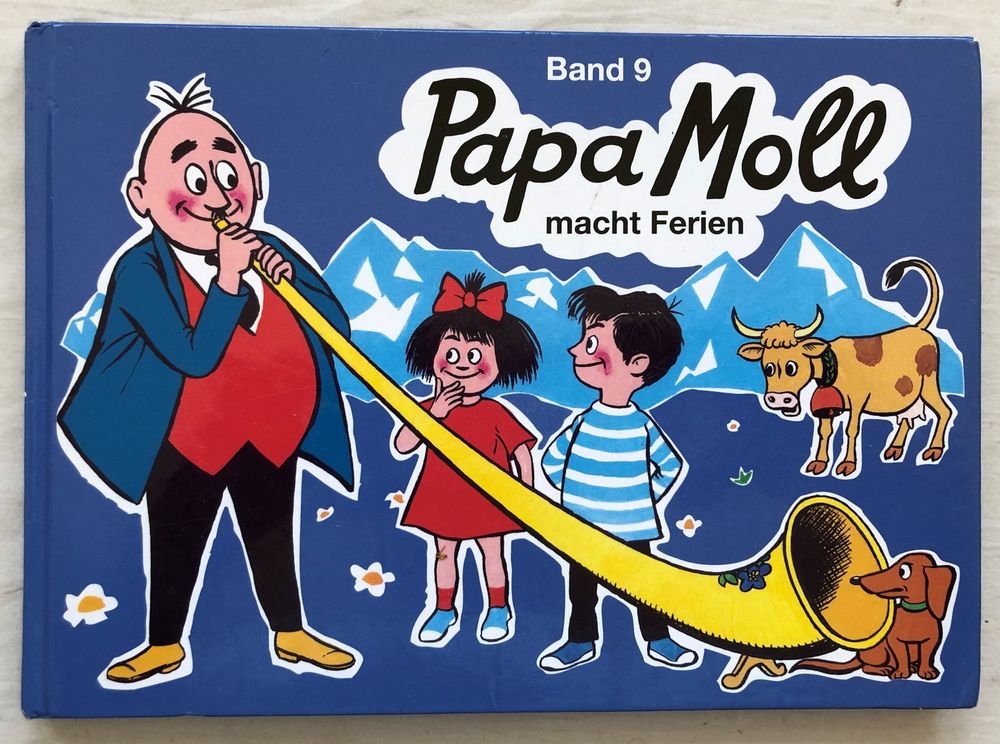 Papa Moll macht Ferien - Band 9 | Kaufen auf Ricardo