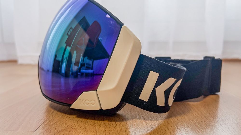 KOO Skibrille + 1. KOO Skigläser (Gebraucht) in Maggia für CHF 85 – mit Lieferung auf Ricardo kaufen