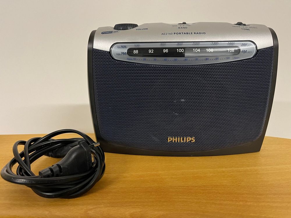 Philips Portable Radio AE 160 (Gebraucht) in Winterthur für CHF 5 – mit ...