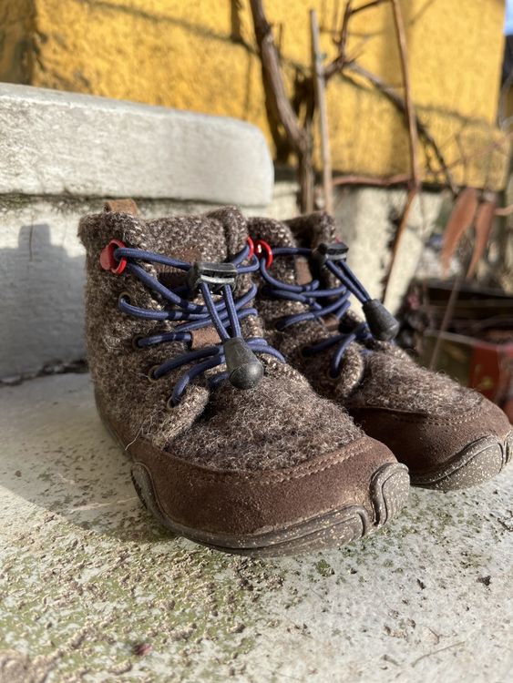 Winterschuhe Barfussschuhe Wildlinge Wombat 24 (Gebraucht) in Nidau für ...