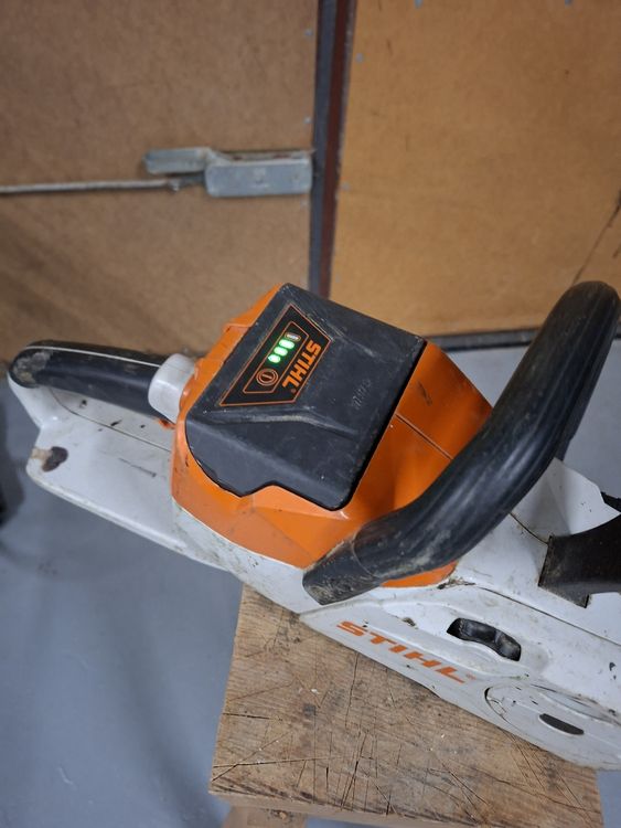 Stihl MSA 140 C Akku-Kettensäge mit 1 Batterie (Gebraucht) in Glis für ...
