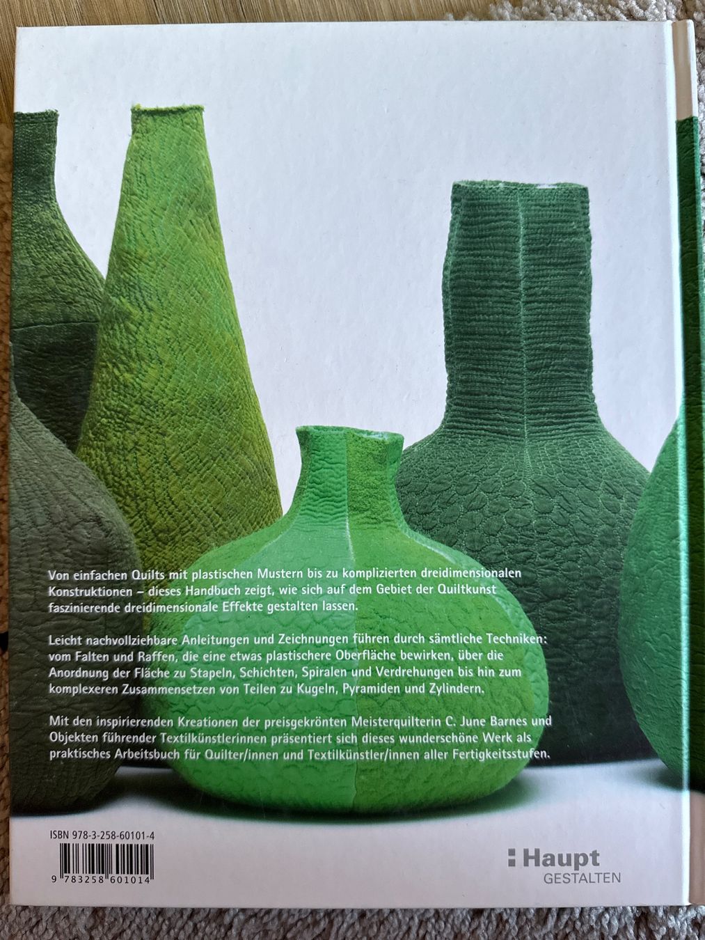 Buch Quilten in der dritten Dimension (Neu (gemäss Beschreibung)) in ...