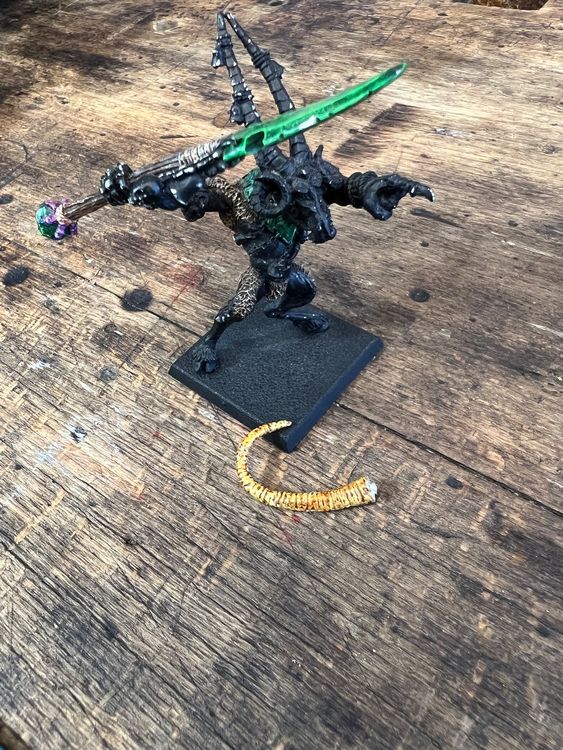 Warhammer fantasy Skaven Greater Horned rat Demon (Gebraucht) in ...