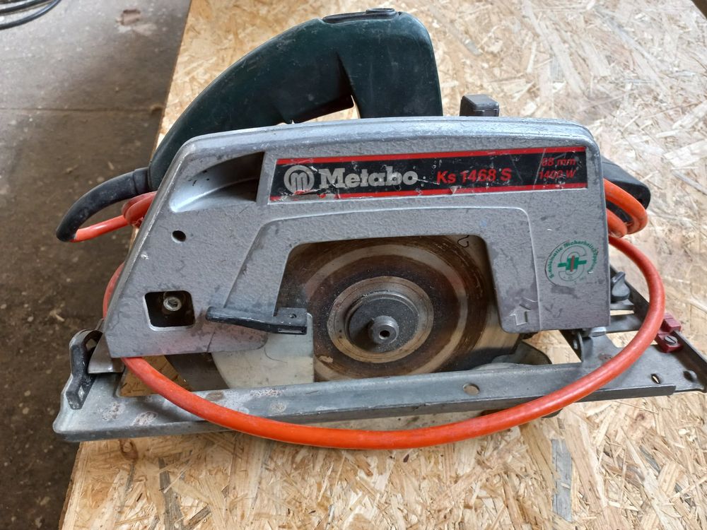 Handkreissage Metabo (Gebraucht) in Bazenheid für CHF 50 – mit ...