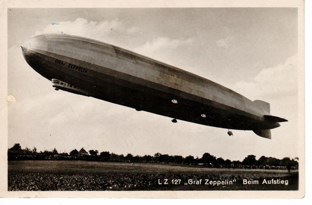 Zeppelin 1. Amerikafahrt 1929 | Kaufen auf Ricardo
