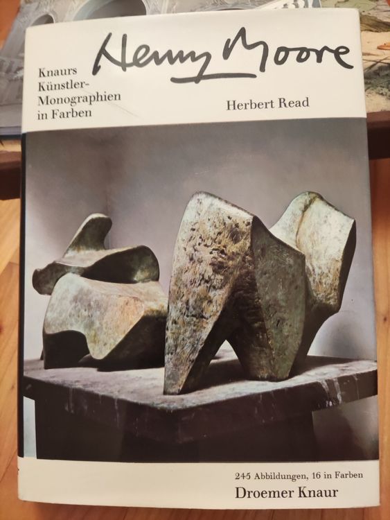 Henry Moore Buch 1967 (Gebraucht) in Solothurn für CHF 14 – mit ...