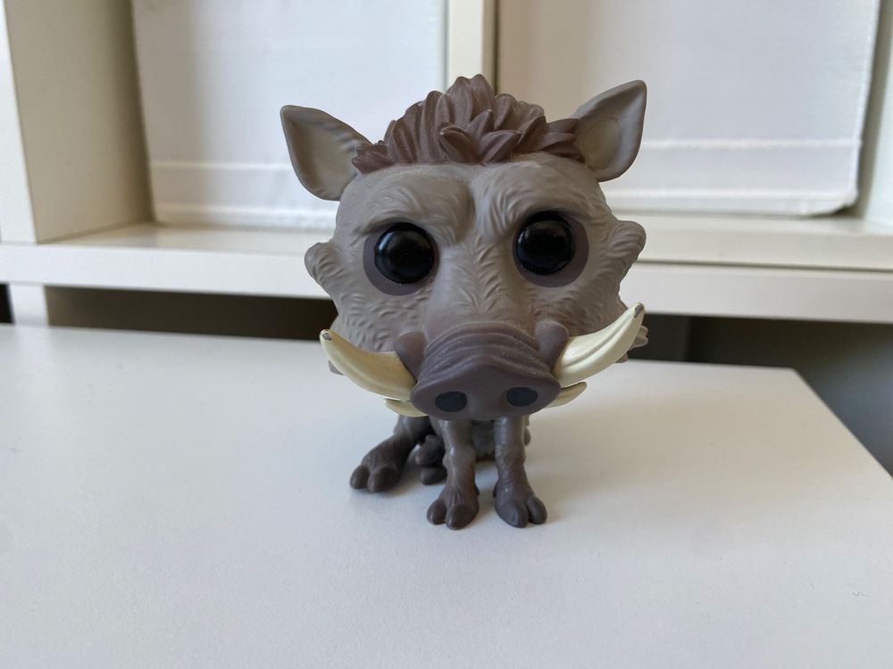 Funko Pop! Disney: Der König der Löwen - Pumbaa! (Gebraucht) in Watt ...