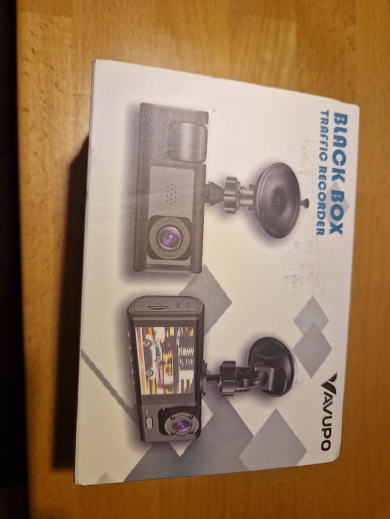 Auto Kamera Blackbox Dashcam AVUPO Full HD 1080P (Neu und ...