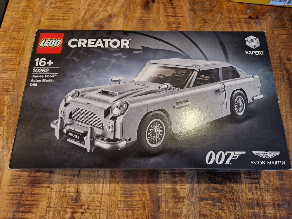 LEGO CREATOR - Aston Martin DB5, James Bond (10262) | Kaufen auf Ricardo