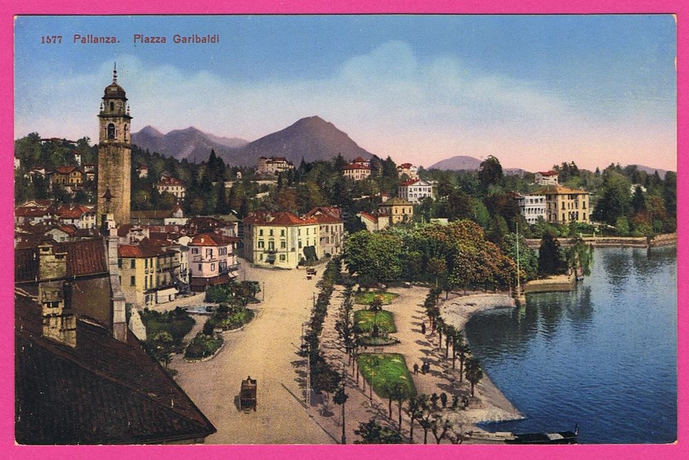 Pallanza Lago Maggiore Piazza Garibaldi | Kaufen auf Ricardo