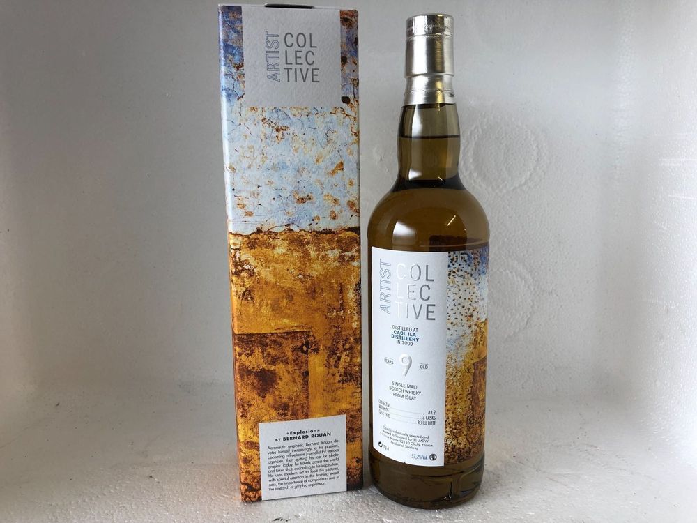 Caol Ila Artist Collective 3.0 9y 57.2% (Neu und originalverpackt) in ...