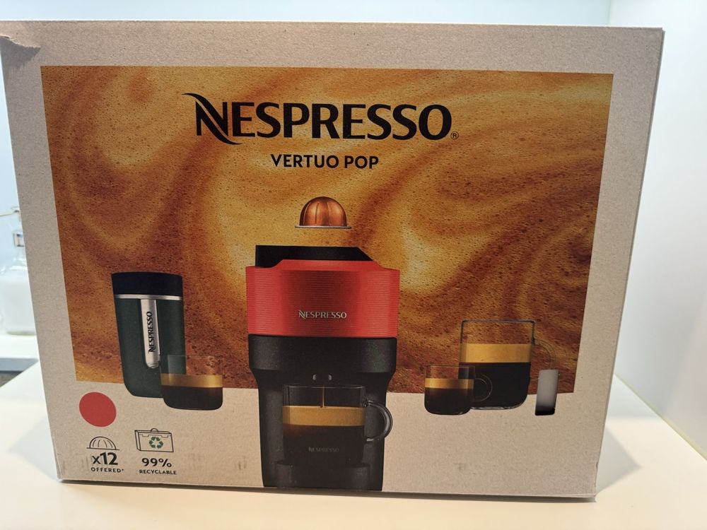 NEU - Nespresso Vertuo - Rot | Kaufen auf Ricardo
