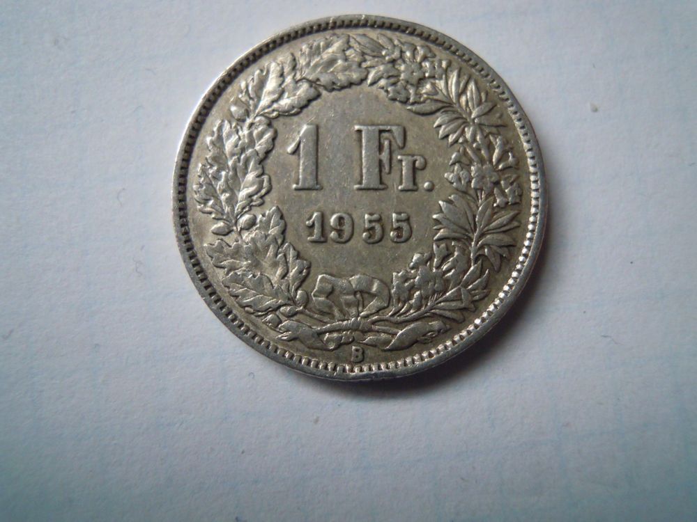 1 Fr. 1955 rar | Kaufen auf Ricardo