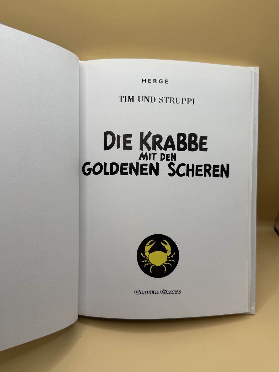 Tim und Struppi – Die Krabbe mit den goldenen Scheren MINI (Gebraucht ...