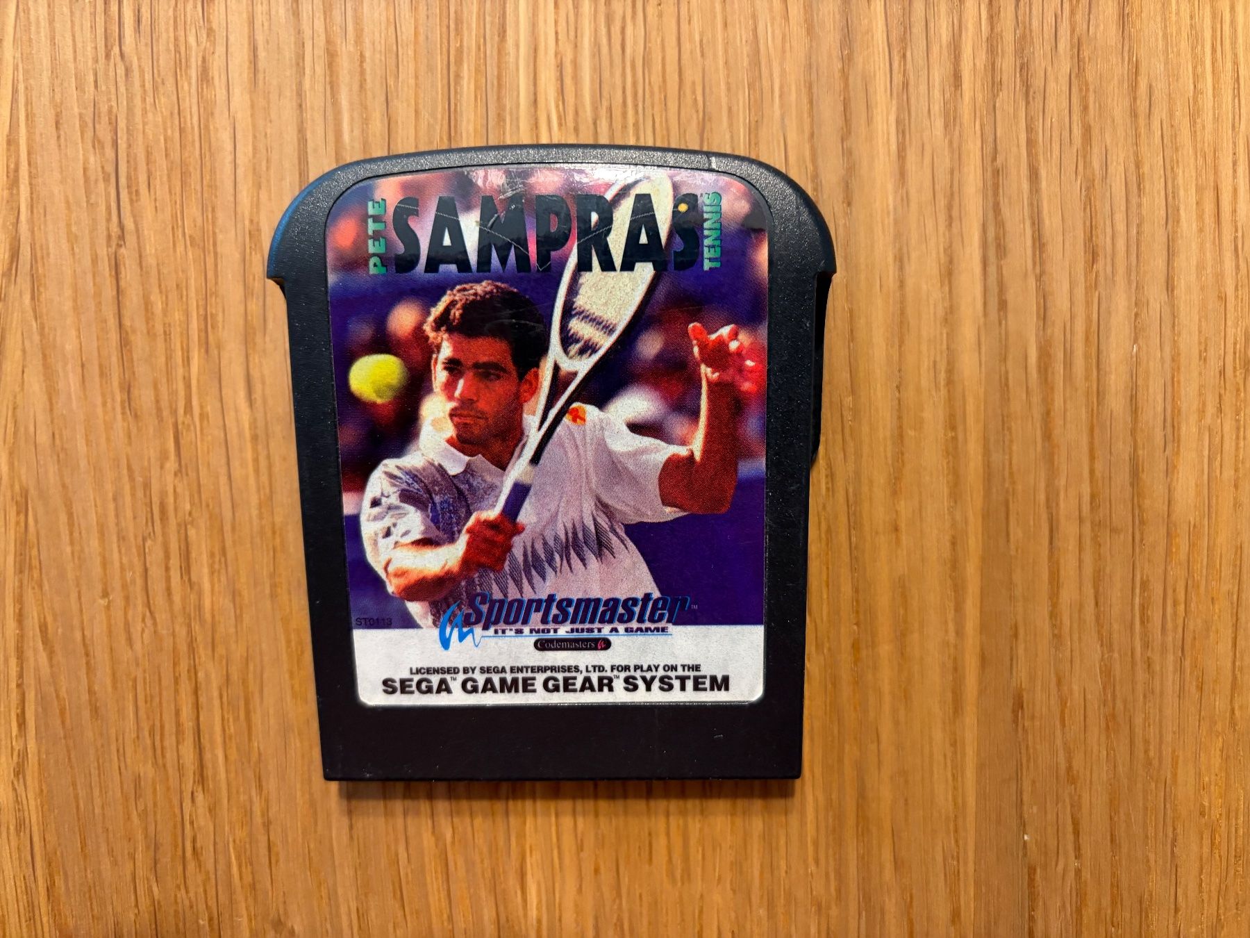 Sega Game Gear - Pete Sampras Tennis (Gebraucht) in Inwil für CHF 5 ...