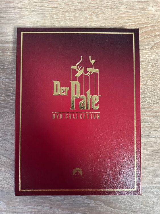 Der Pate 1 - 3 DVD Collection DVD deutsch uncut (Gebraucht) in Gasel ...