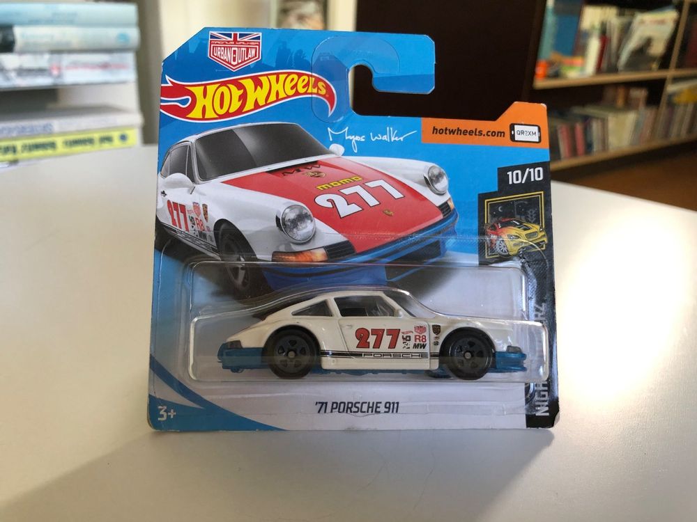 Porsche 911 #277 Magnus Walker ca. 1:64 HotWheels (Neu und ...