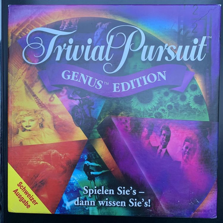Trivial Pursuit, Genius Edition in OVP | Kaufen auf Ricardo