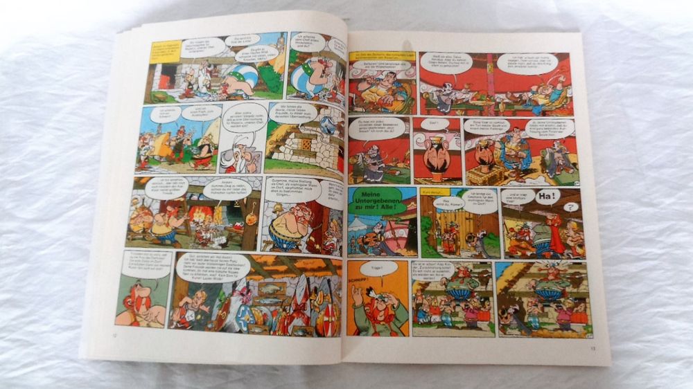 Streit um Asterix Softcover / Band XV Neuauflage ab Fr. 4.- | Kaufen auf Ricardo