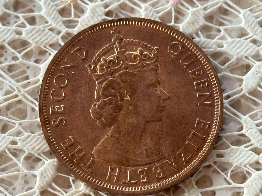 2 Cents, 1965, Britisch Karibik-Territorien, Top Zustand (Gebraucht) in ...