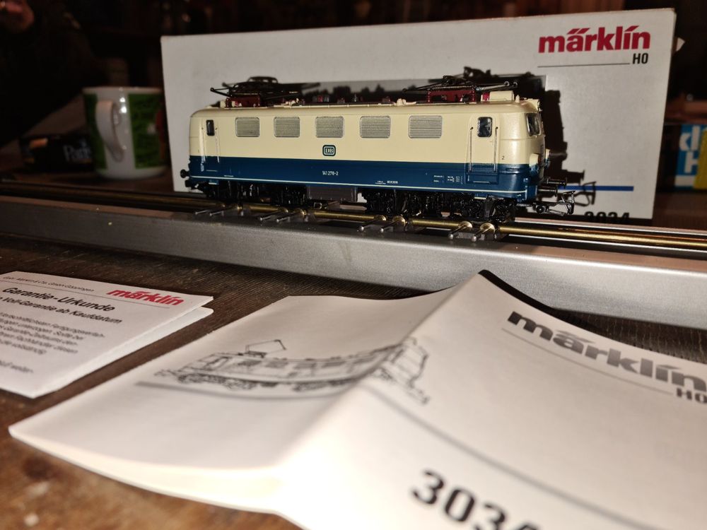 Märklin 3034 Elektrolokomotive - BR 141 - | Kaufen auf Ricardo