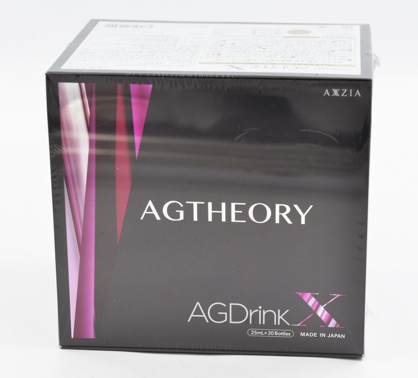 AXXZIA AG Theory AG Drink X (25ml x 30 Flaschen) (16812) | Kaufen auf ...