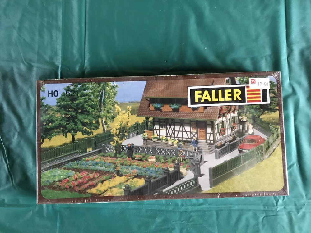 FALLER und KIBRI Zaun Konvolut | Kaufen auf Ricardo